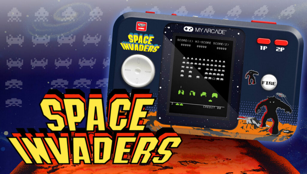 Space Invaders Pocket Player Pro Review | NEW from My Arcade 2023 – GenXGrownUp
