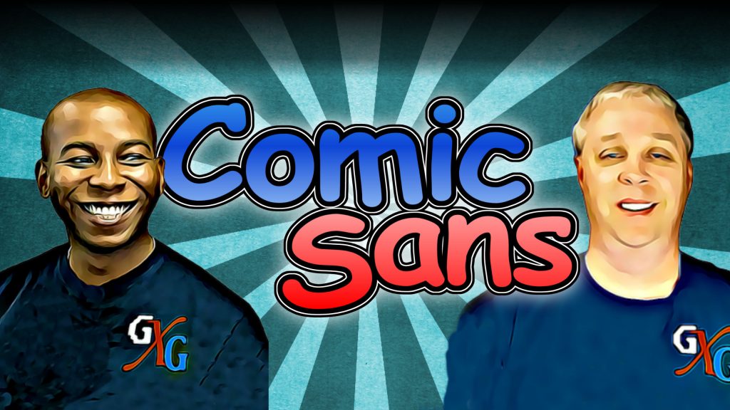 Knights of the Golden Sun Review – GXG Comic Sans One-Shot – GenXGrownUp