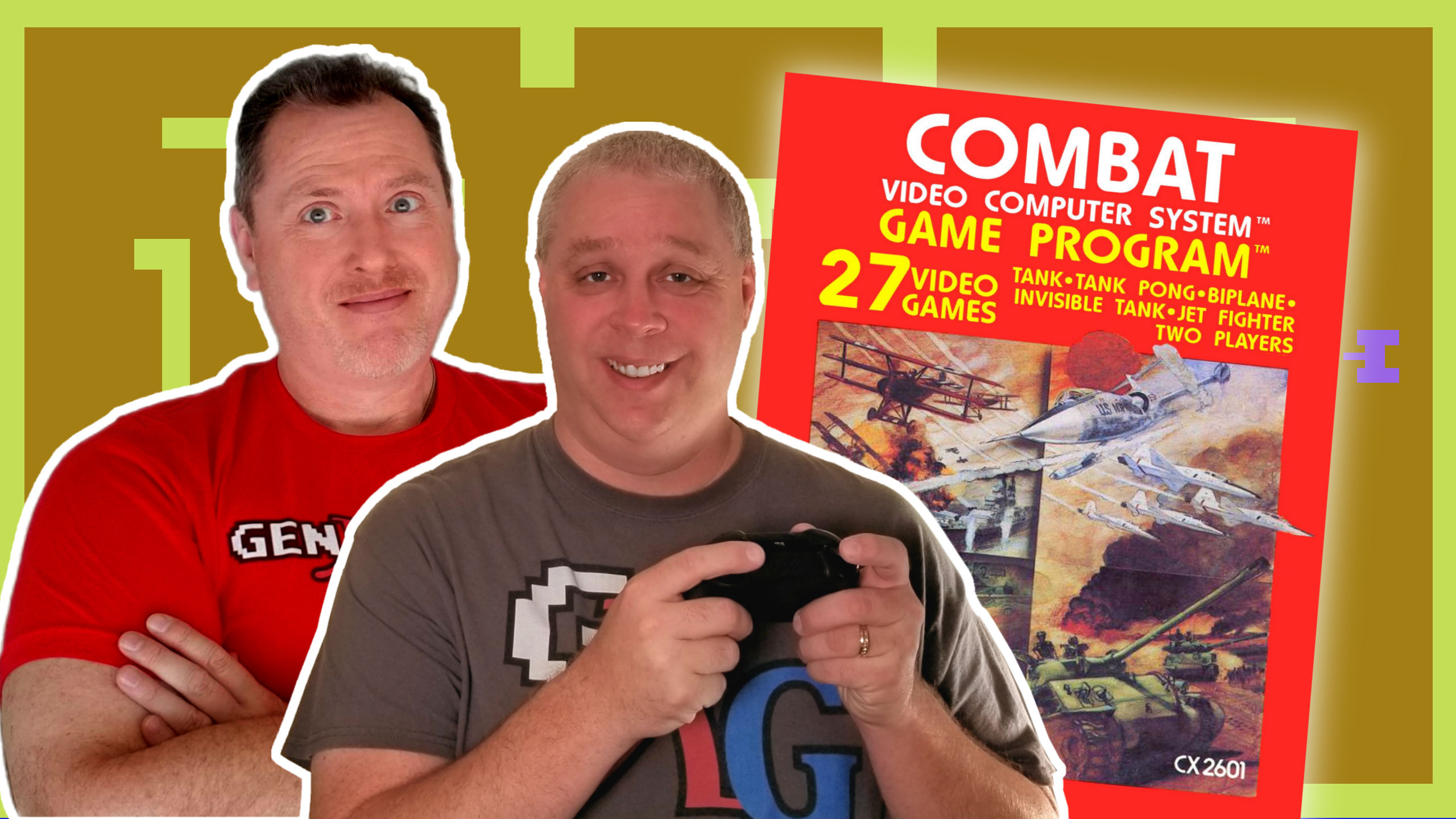Atari 2600 Combat | How Does This 1977 Retro Classic Hold Up Today ...