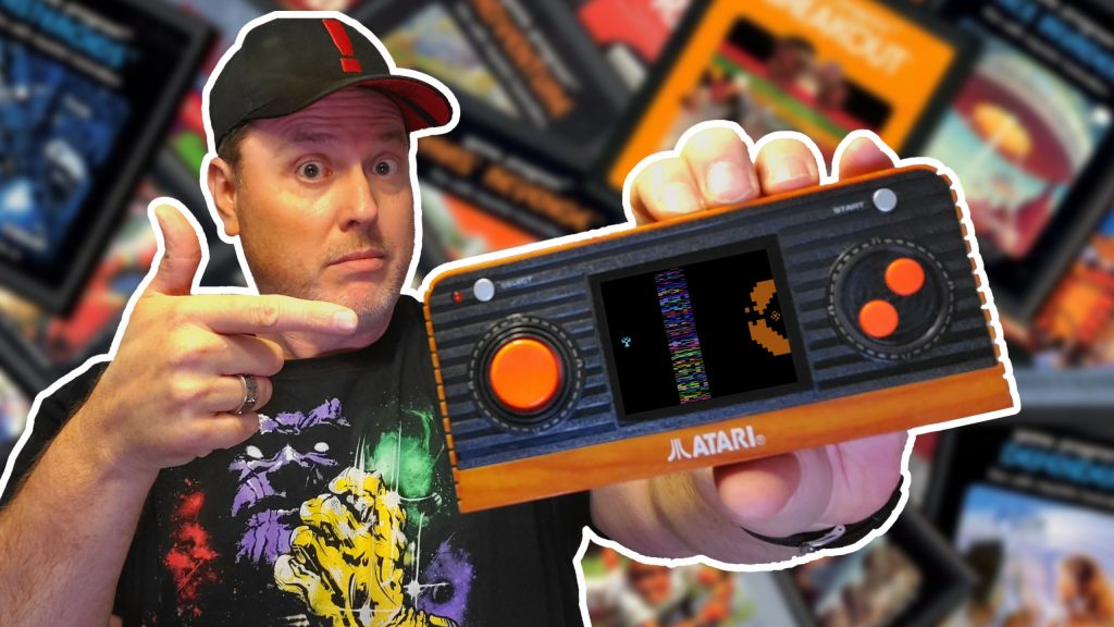 Atari Retro Handheld Console Review | European Import Powered by Blaze ...