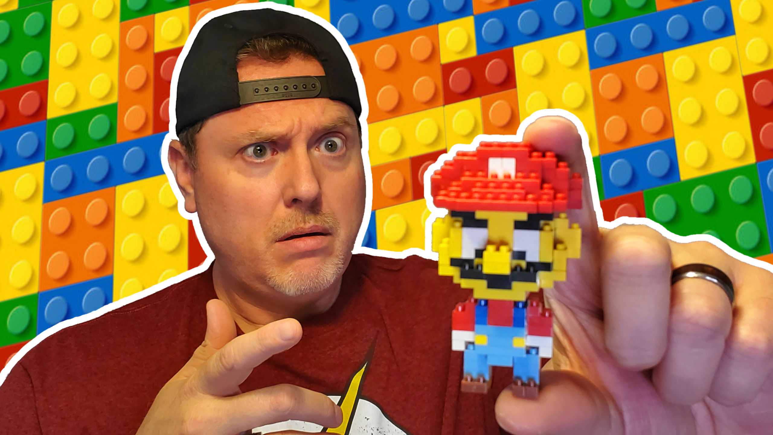 It’s-A-Weird… Mario! | LEGO Knock-Off Loz Building Brick Set – GenXGrownUp