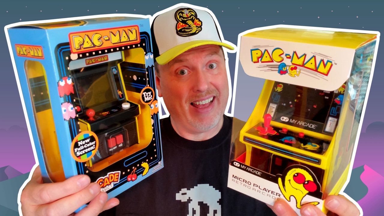 Pac-Man: Arcade Classics #14 vs My Arcade | Mini Arcade Showdown ...