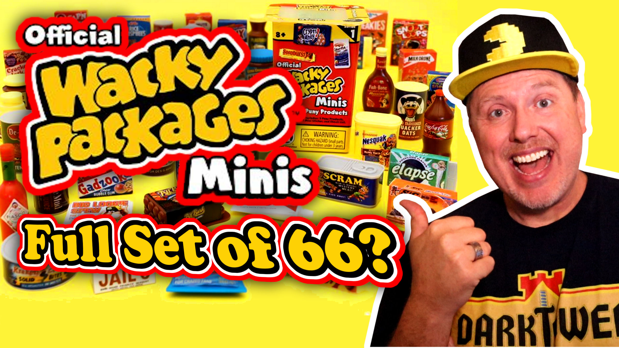 Super Impulse Wacky Packages Minis – Can We Get All 66? – GenXGrownUp