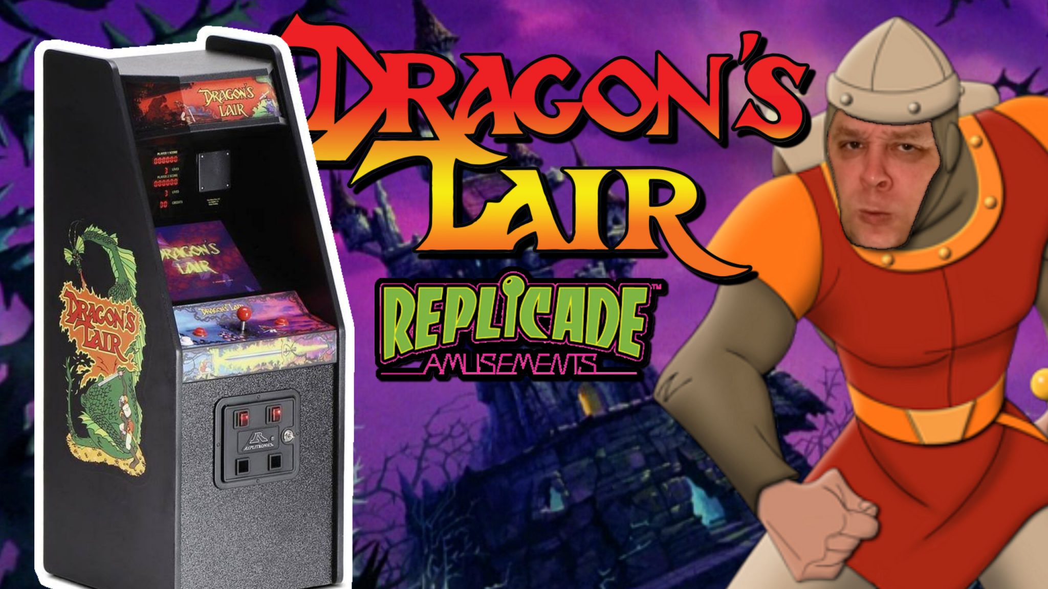 New Wave Toys Replicade X Dragon’s Lair Review – GenXGrownUp