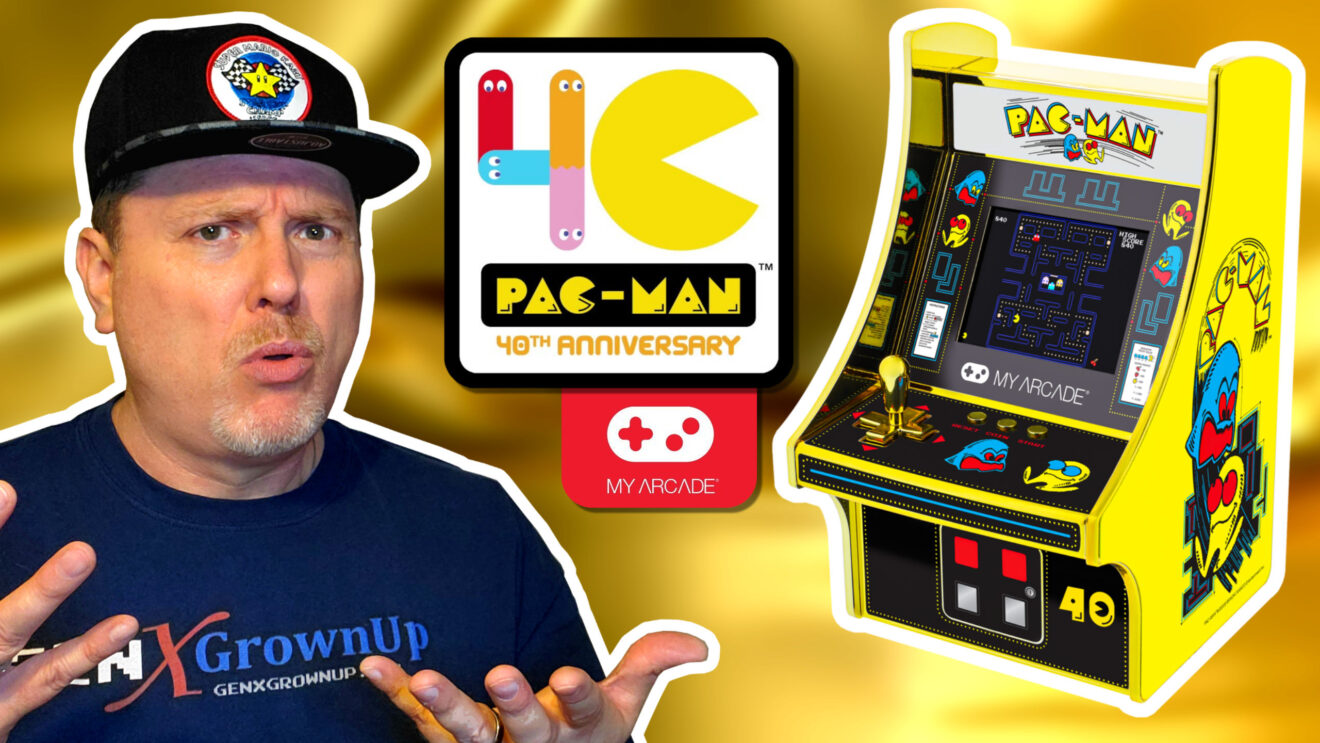 Basic Fun Pac Man 40th Anniversary Arcade Classics – Review – GenXGrownUp