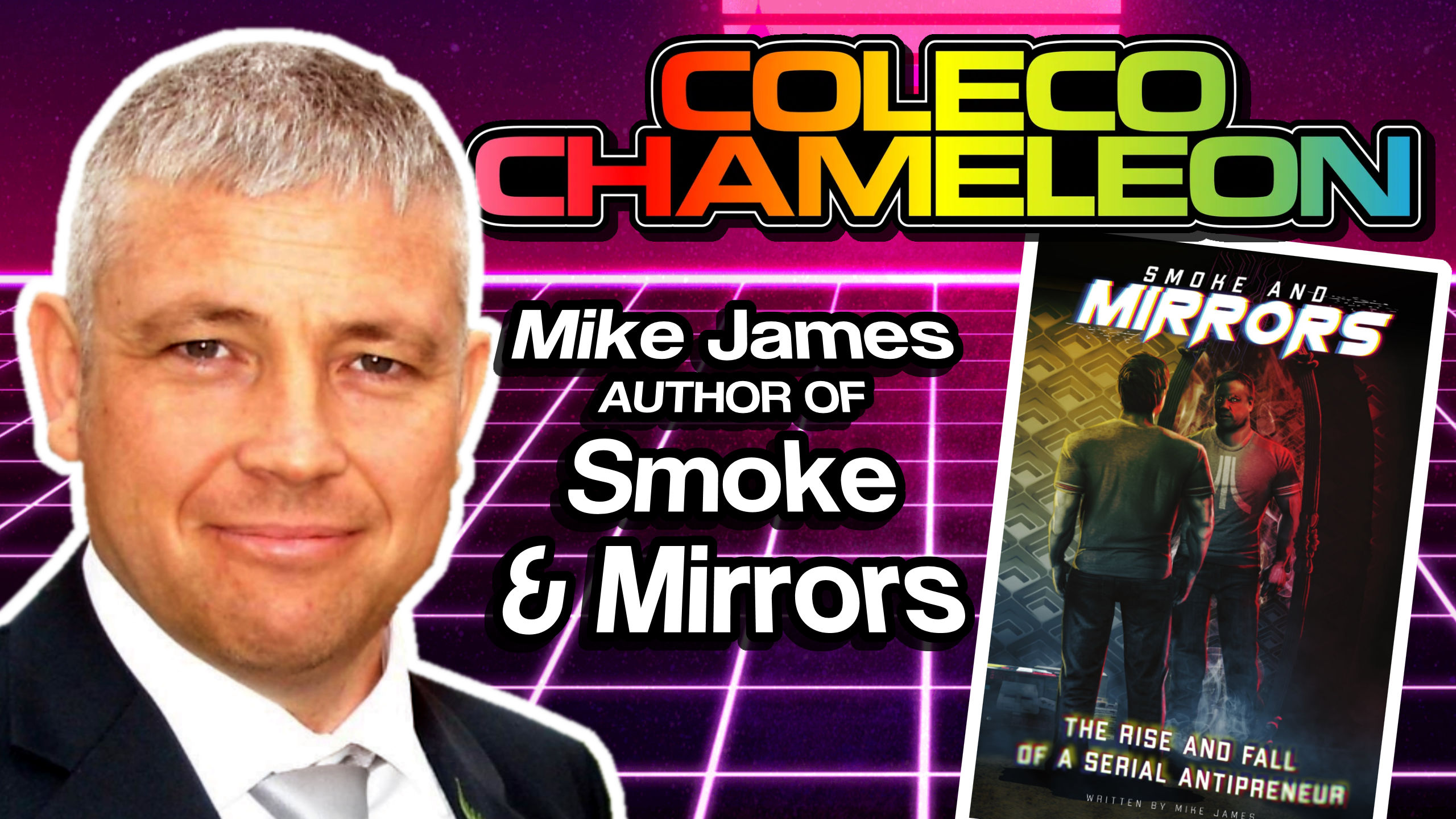 Coleco Chameleon Book Kickstarter – Mike James Speaks Out! – GenXGrownUp