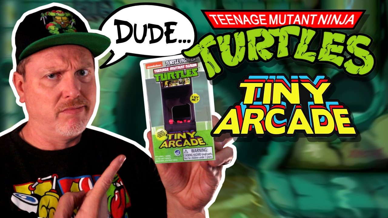 Go Driving with the Super Impulse Tiny Arcade Pole Position! – GenXGrownUp
