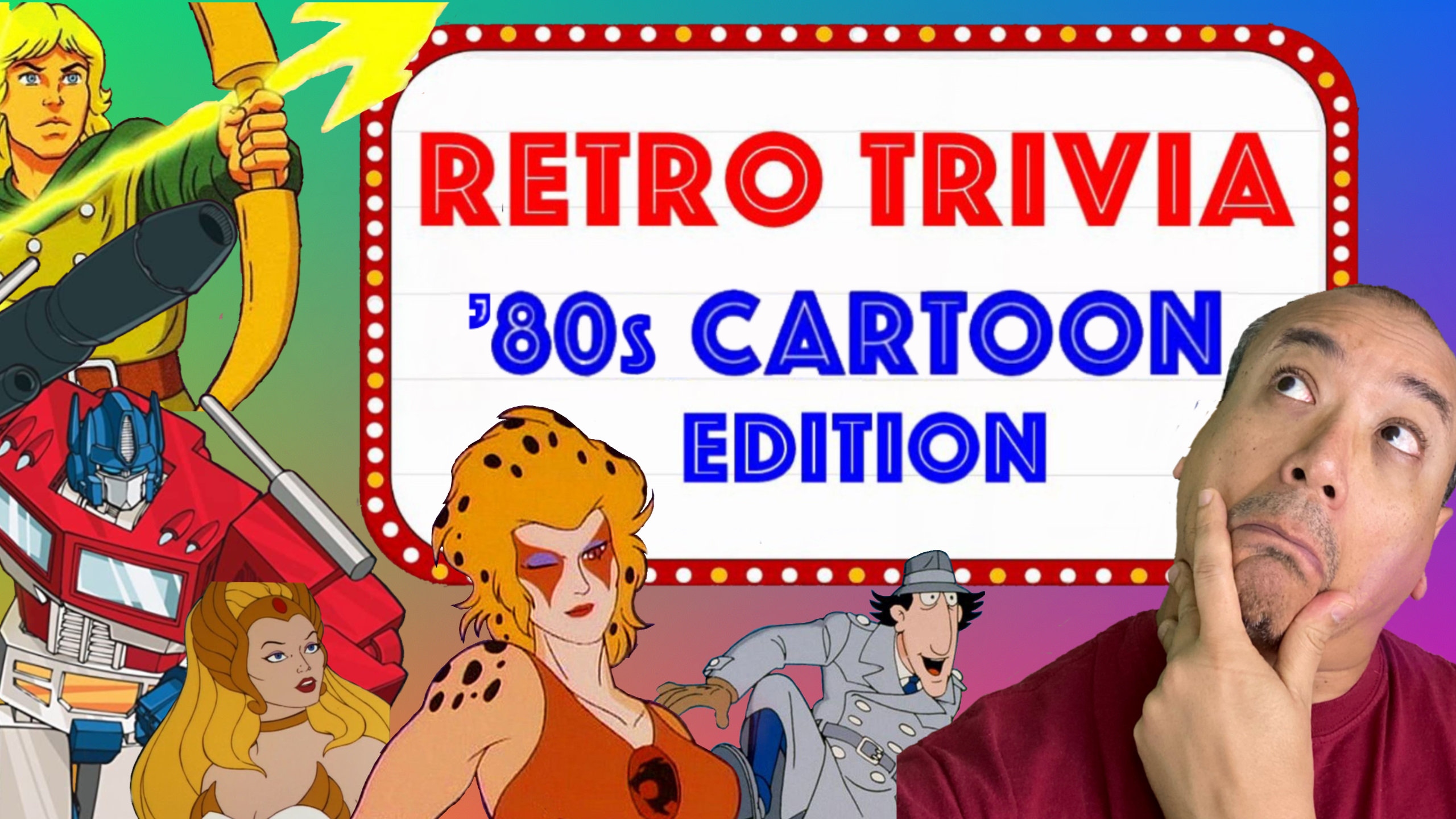 ’80s Cartoon Theme Song Trivia | Do You Know Your GenX Television Theme ...