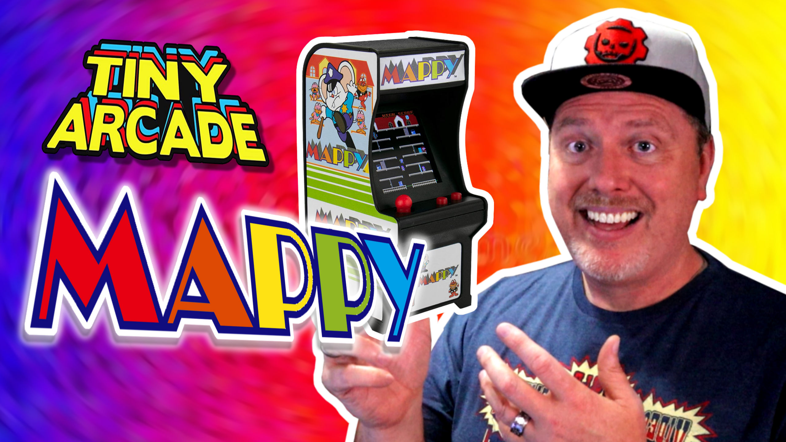 Mappy Tiny Arcade Review – A Game of Cat & Mouse from Super Impulse! – GenXGrownUp