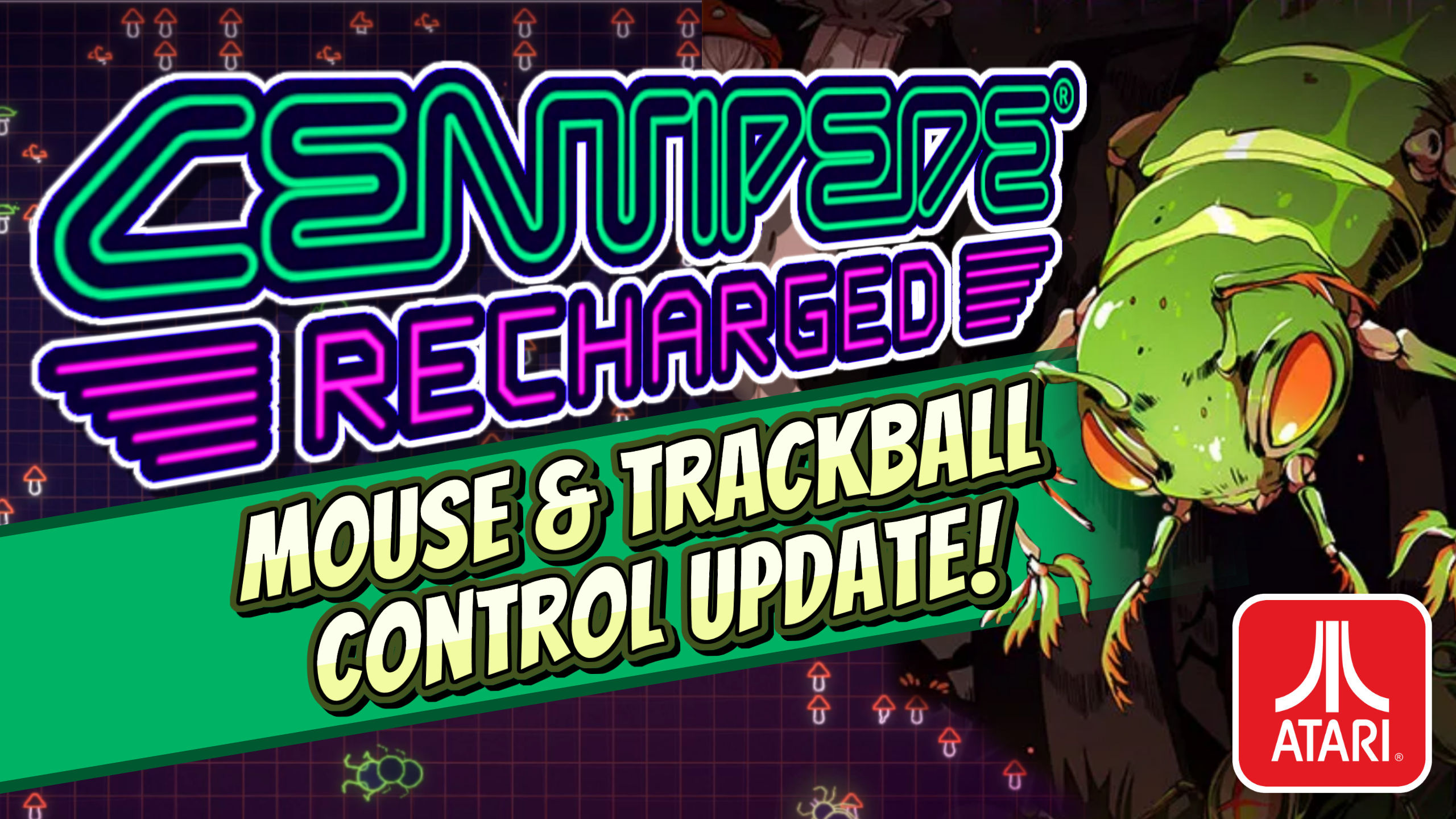 NEW MOUSE SUPPORT! Centipede: Recharged 2021 Review Update – GenXGrownUp