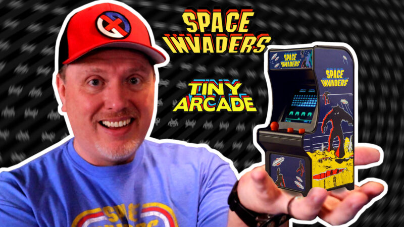 Tiny Atari 2600 Games in a Micro Arcade! – Atari’s Millipede, Combat ...