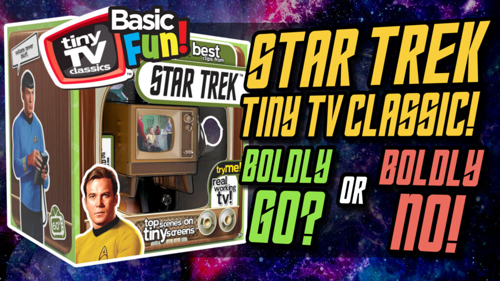 Jurassic Park Basic Fun Tiny TV Classics – Quick Look – GenXGrownUp