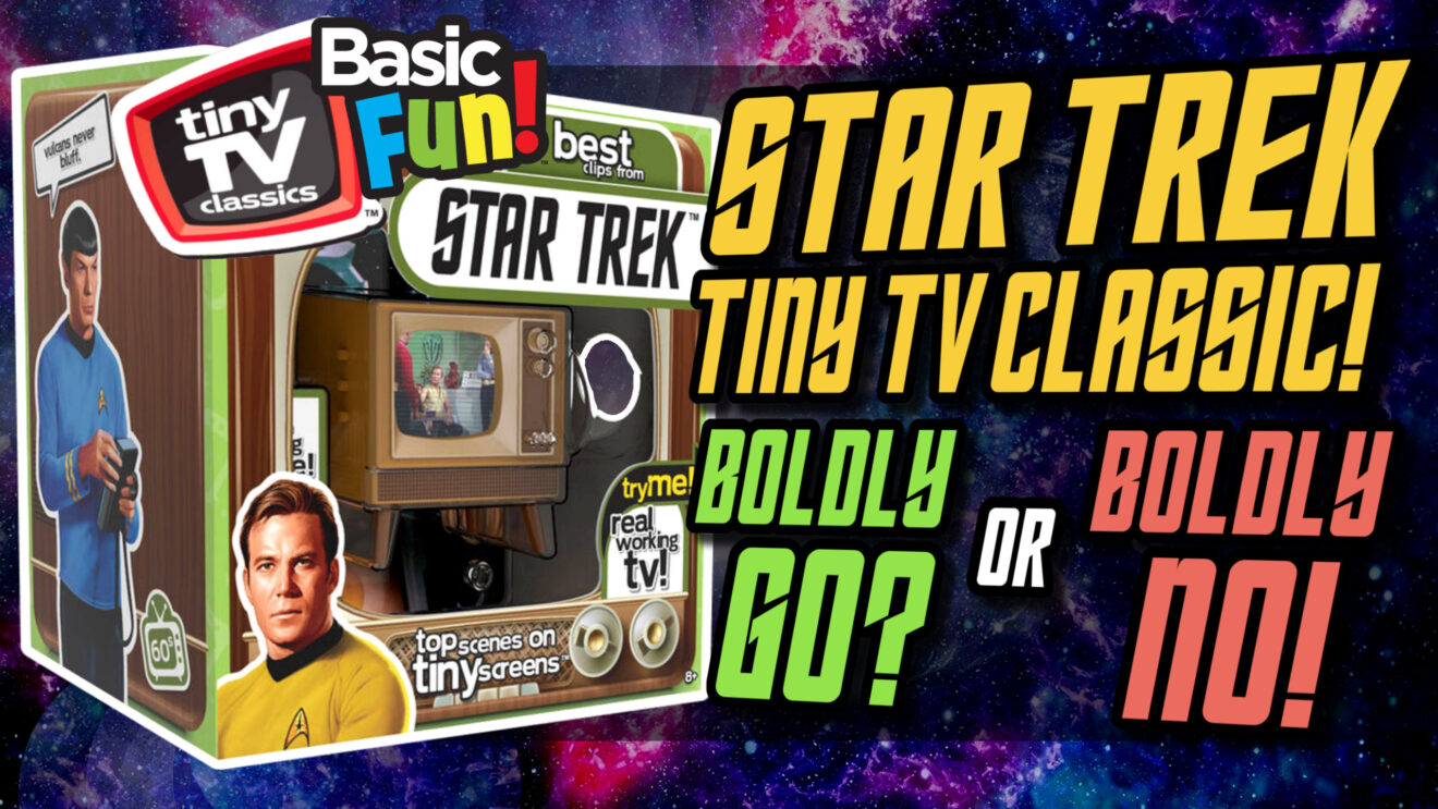 Jurassic Park Basic Fun Tiny TV Classics – Quick Look – GenXGrownUp