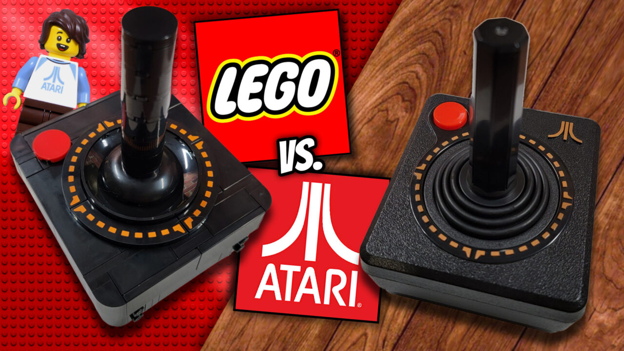 LEGO Atari 2600 VCS – Centipede Construction, Review, & Comparison to ...