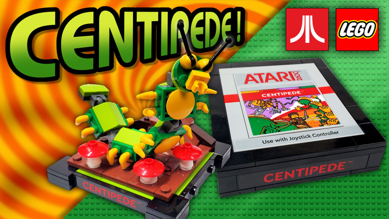 LEGO Atari 2600 VCS vs. A REAL Four-Switch Atari 2600 – Build ...