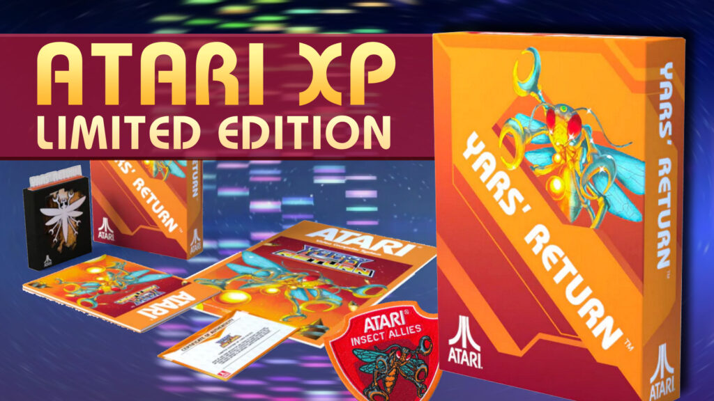 Yars: Recharged Video Game Review – Follow-Up to Atari 2600 Yars ...