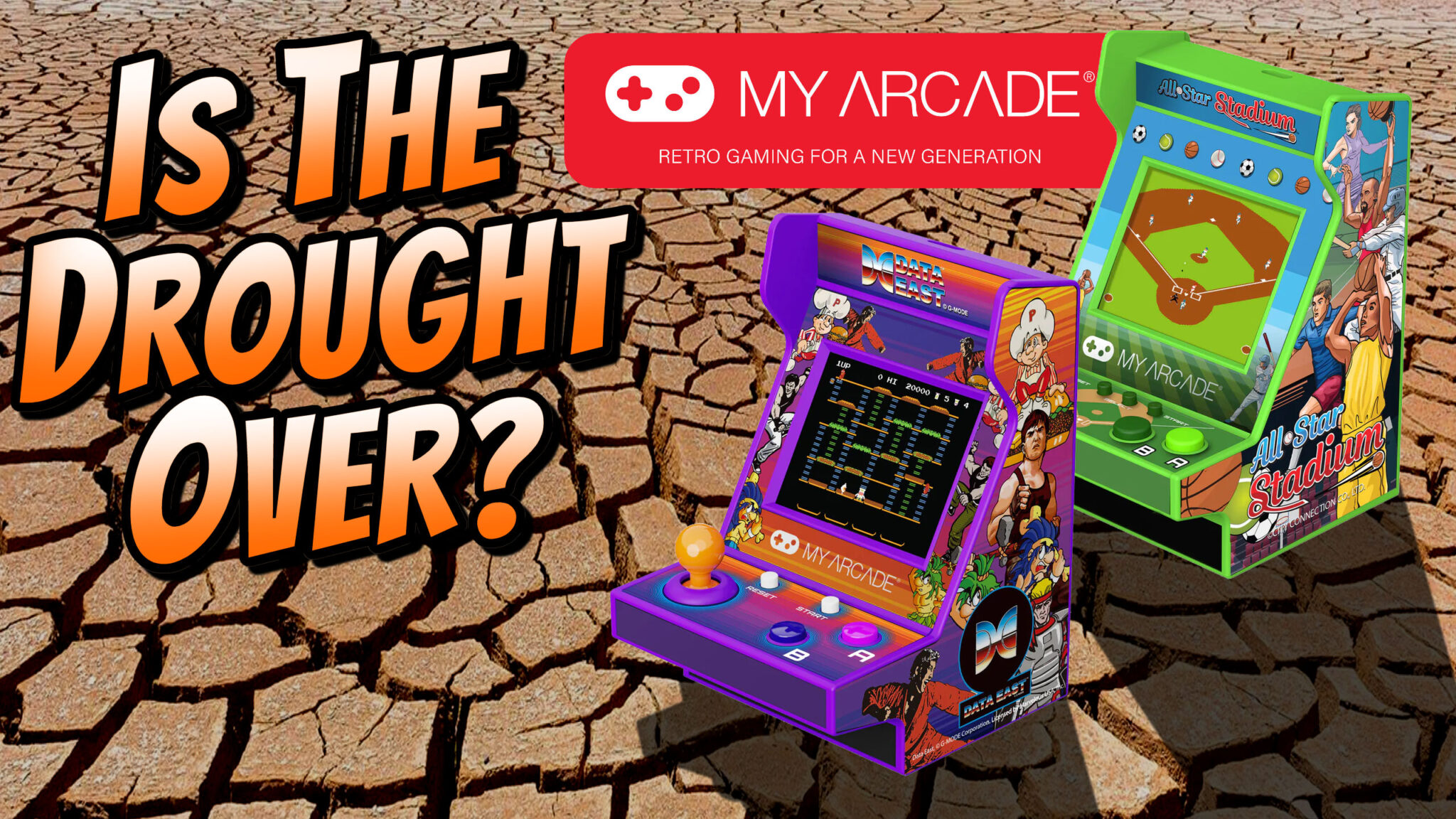 Pico Player Review – All-Star Stadium ALL NEW Model from My Arcade ...