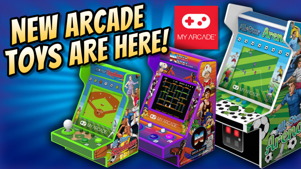 My Arcade’s New Pico & Nano Players Announced – What does this mean for ...