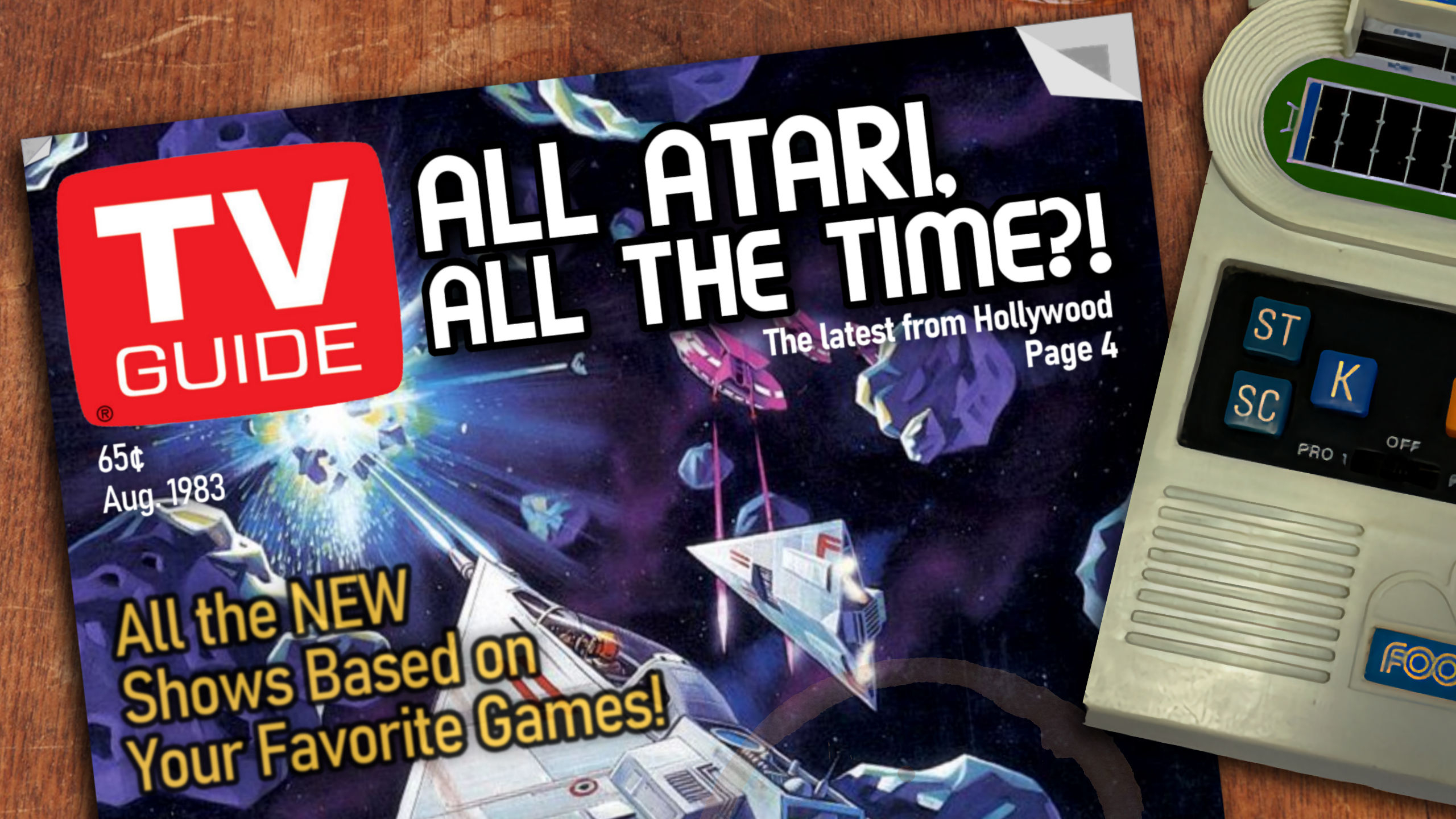 Atari to Develop Cartoons, TV Shows, & Movies! – Deal Signed with APA ...