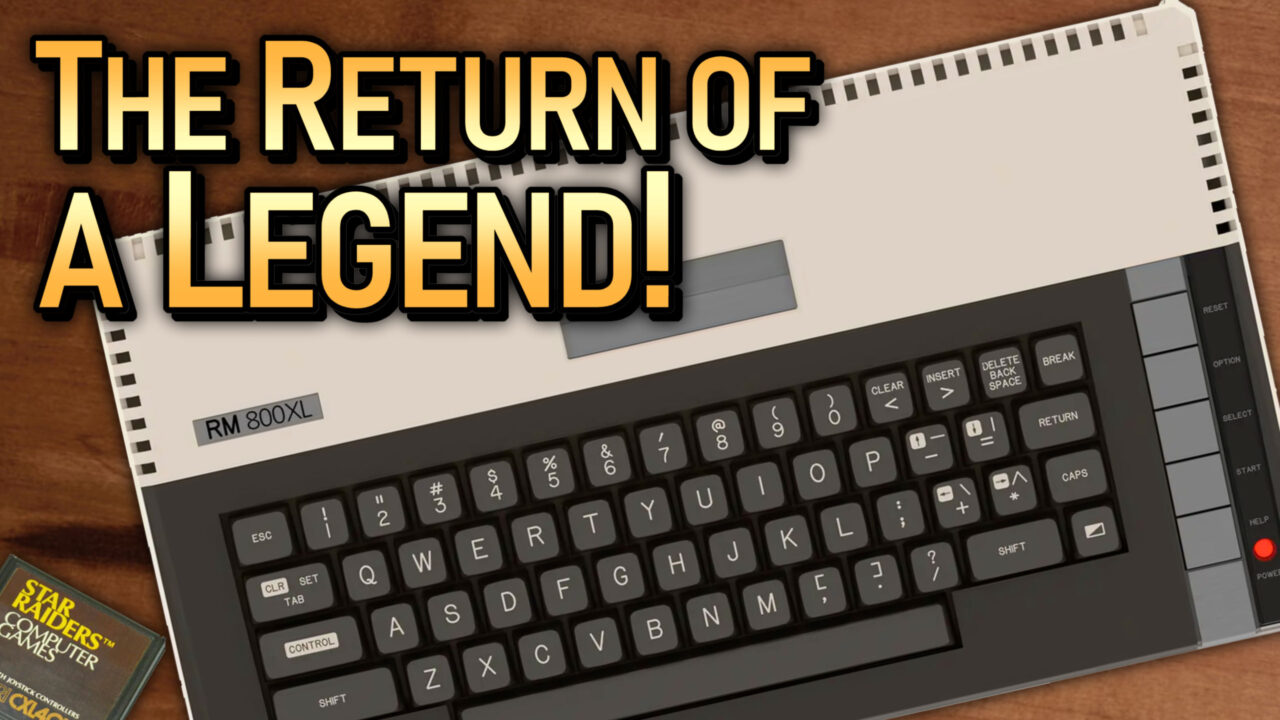 The Atari 800XL is Making a Modern Return! (sort of) – Revive Machines ...