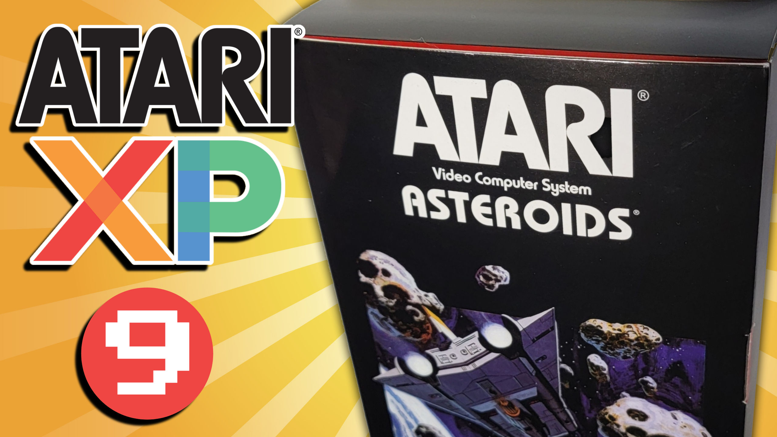 Asteroids: Atari XP SOLD OUT Collectors’ Series! – Atari VCS / 2600 – GenXGrownUp