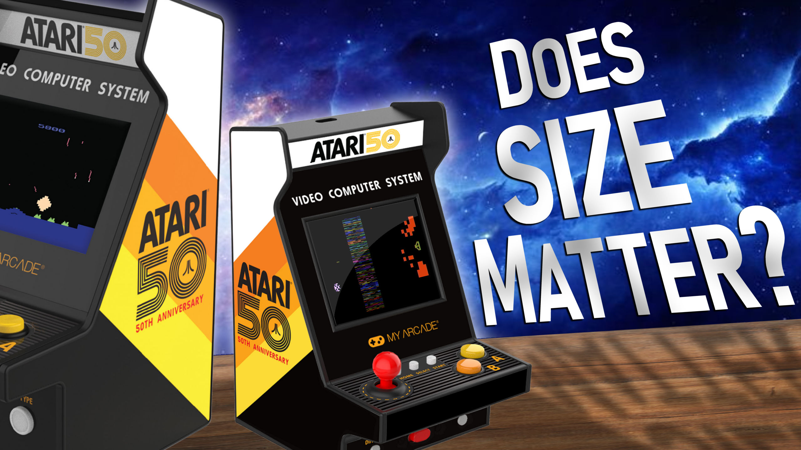 Atari Nano Player Pro | Review & Comparison | Atari VCS/2600 Classics ...