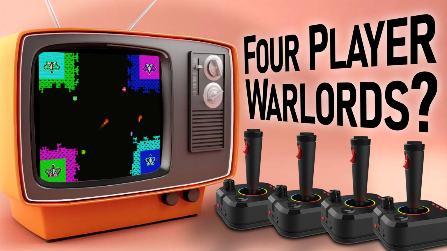 Four Player Atari Warlords on the Gamestation Pro? – GenXGrownUp