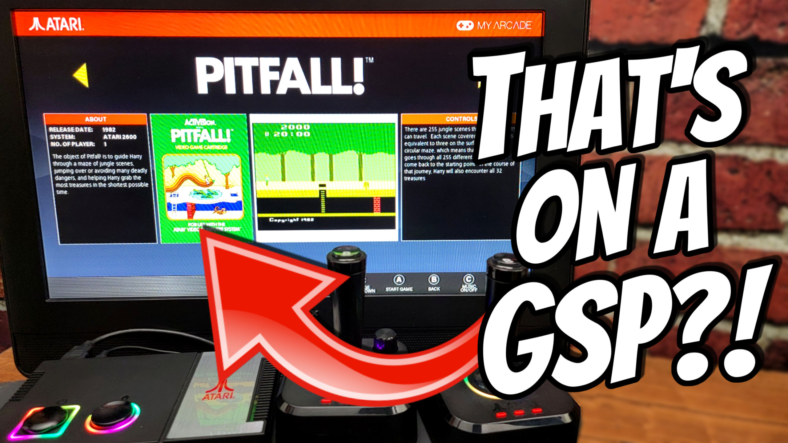 Atari Gamestation Pro Community Firmware NOW AVAILABLE! | Quick Preview ...