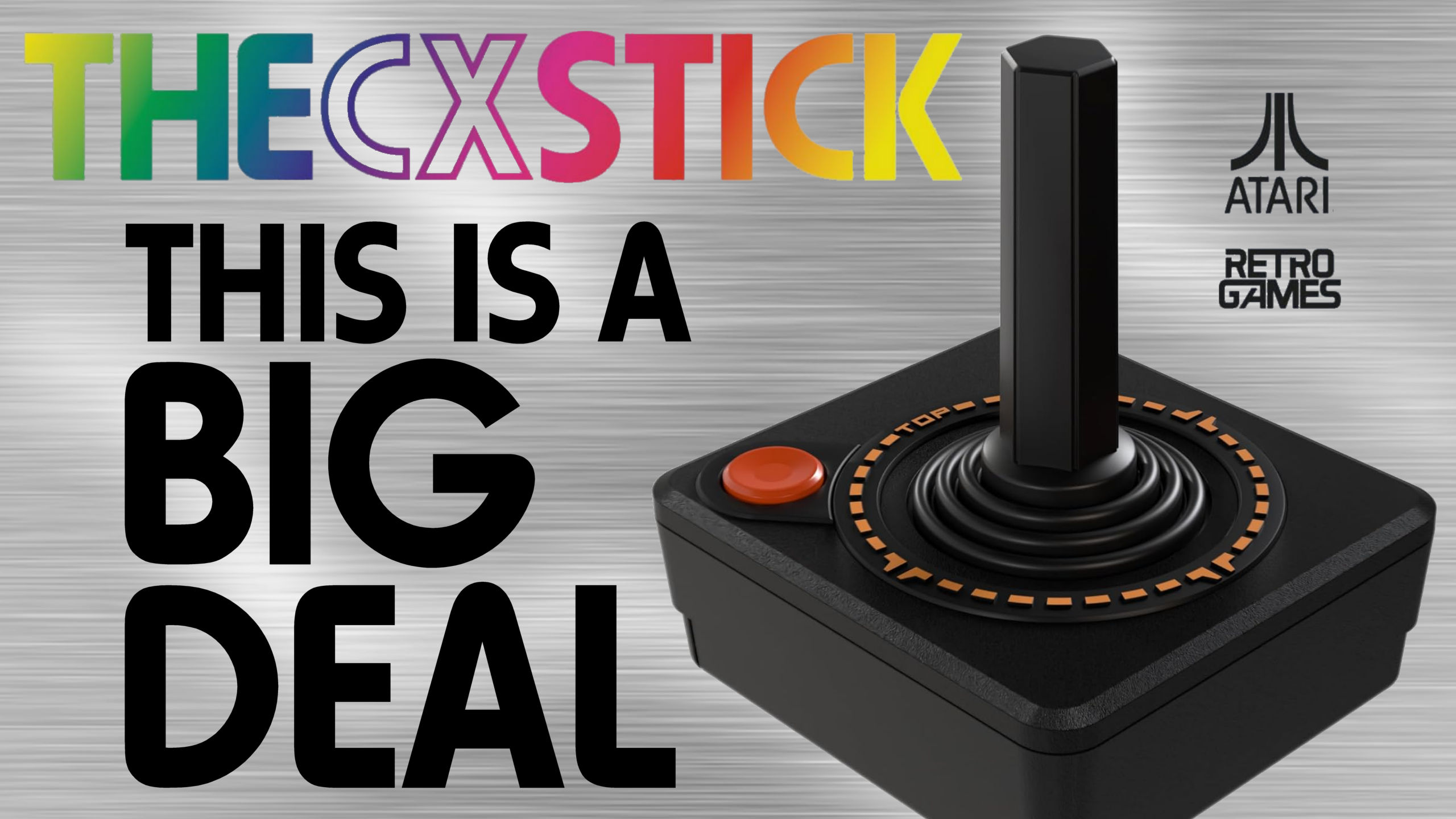 THE400 Mini’s Atari Joystick is a BIG DEAL! | Why is No One Talking About THECXSTICK? – GenXGrownUp