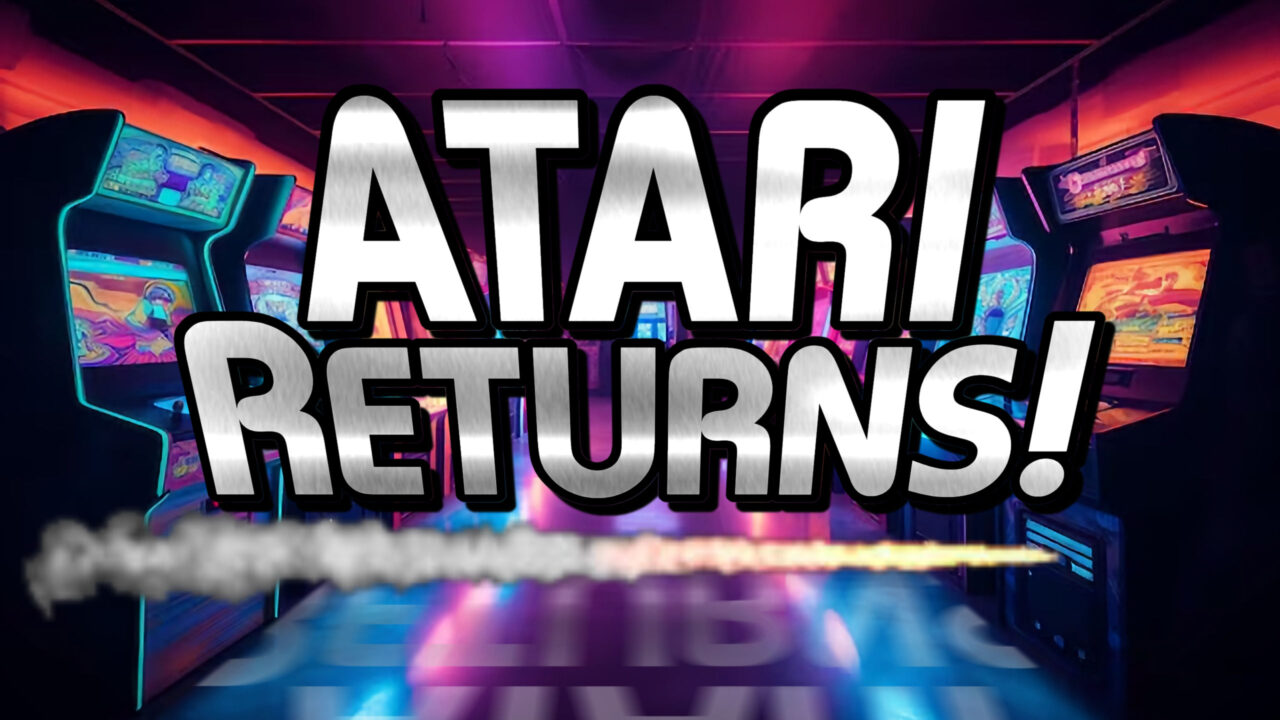 Atari Comes Back to the Arcade! | Recharged Cabinets Coming Soon ...