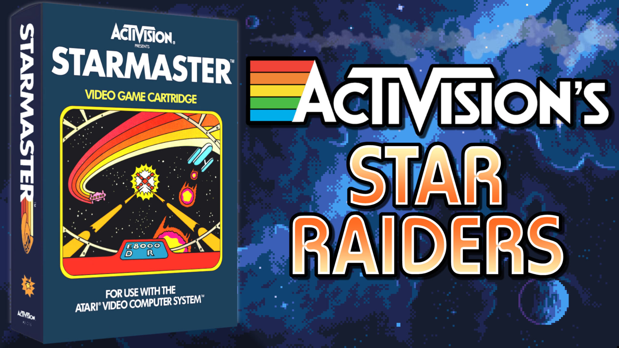 Atari 2600 Starmaster: Activision’s Take on an Atari’s First-Person ...