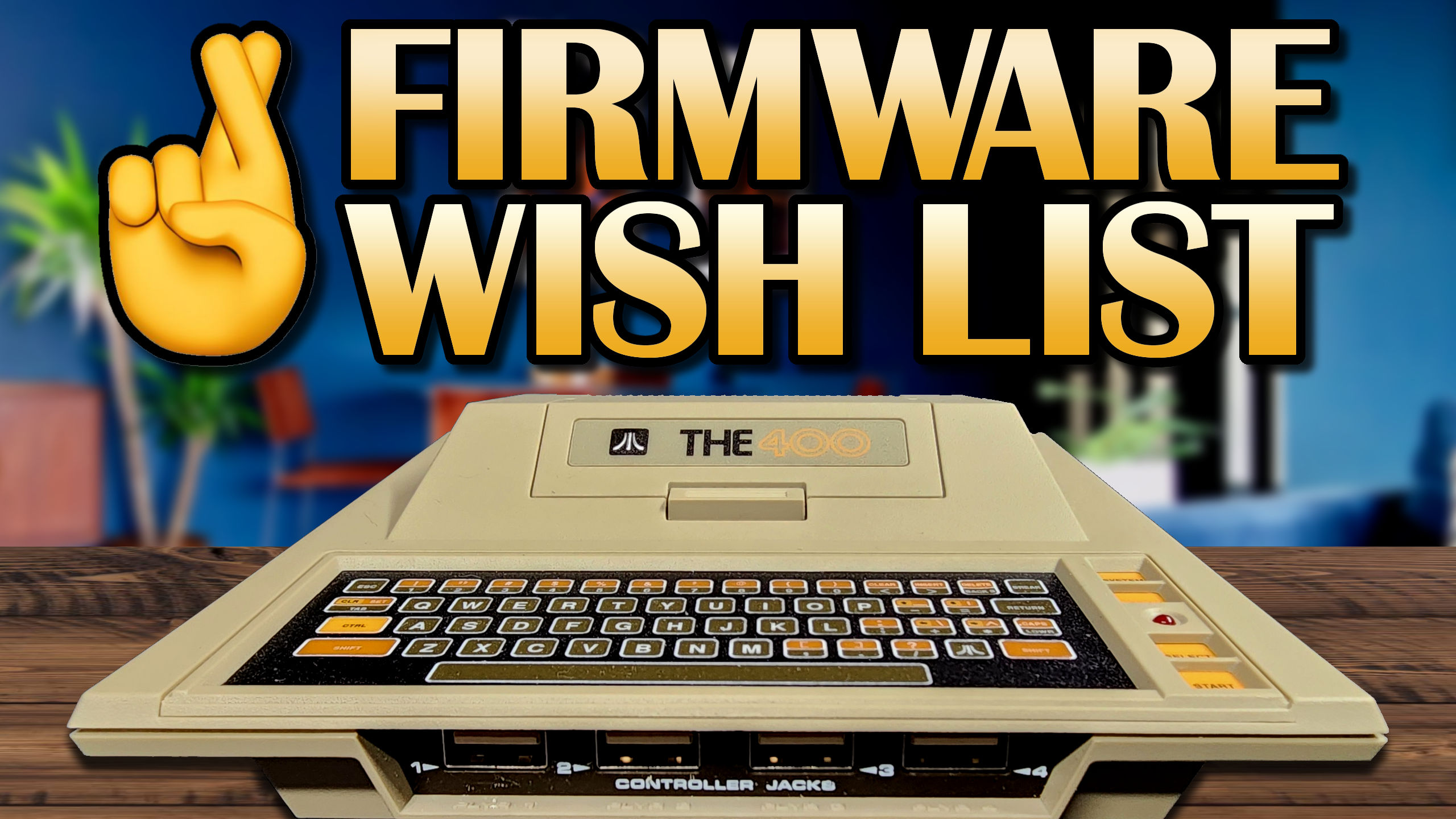 Atari THE400 Mini’s First Firmware Update: Will My Wishes Be Granted ...