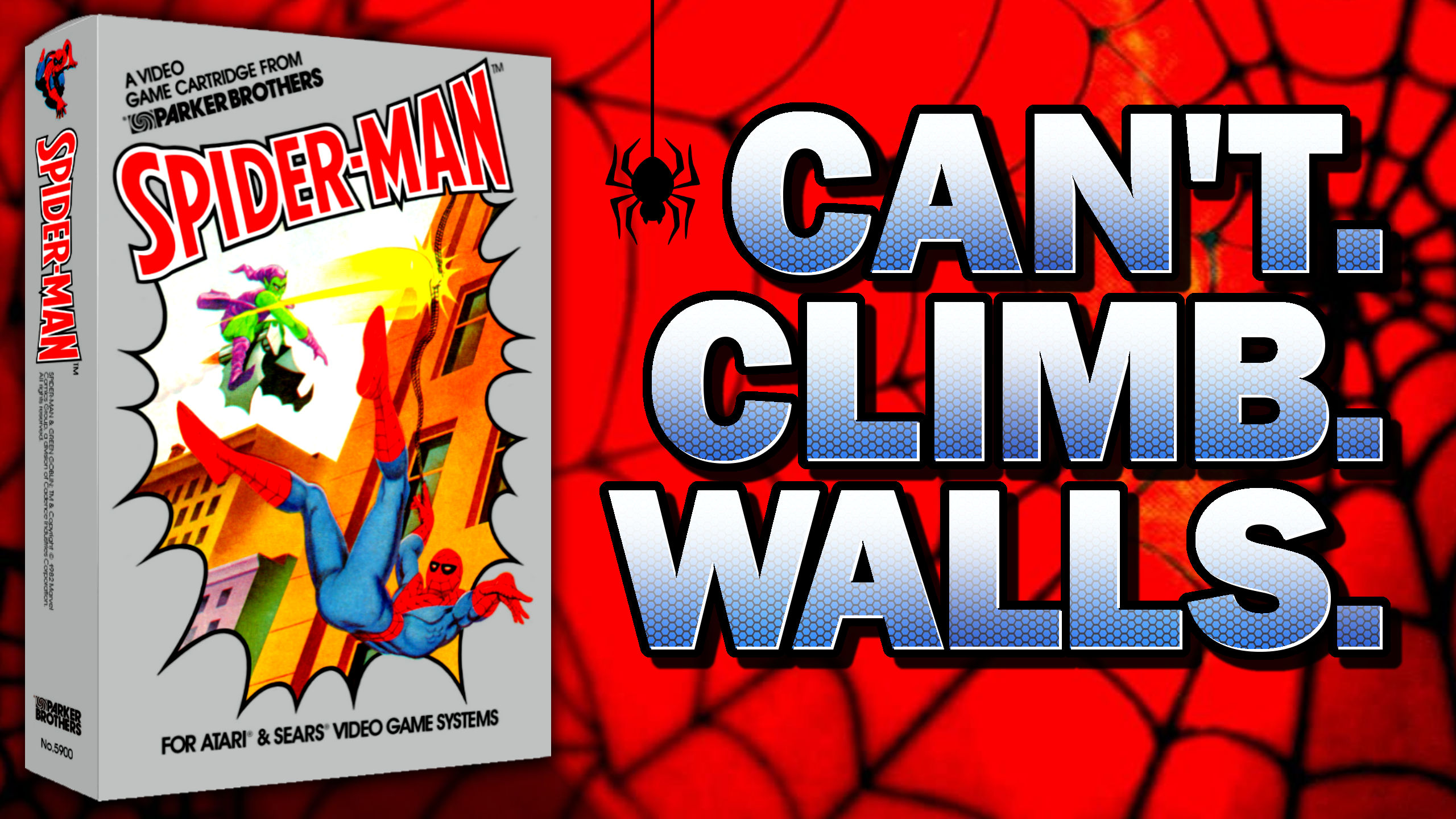Atari 2600 Spider-Man – He Can Sling a Web, But CAN’T CRAWL UP WALLS ...