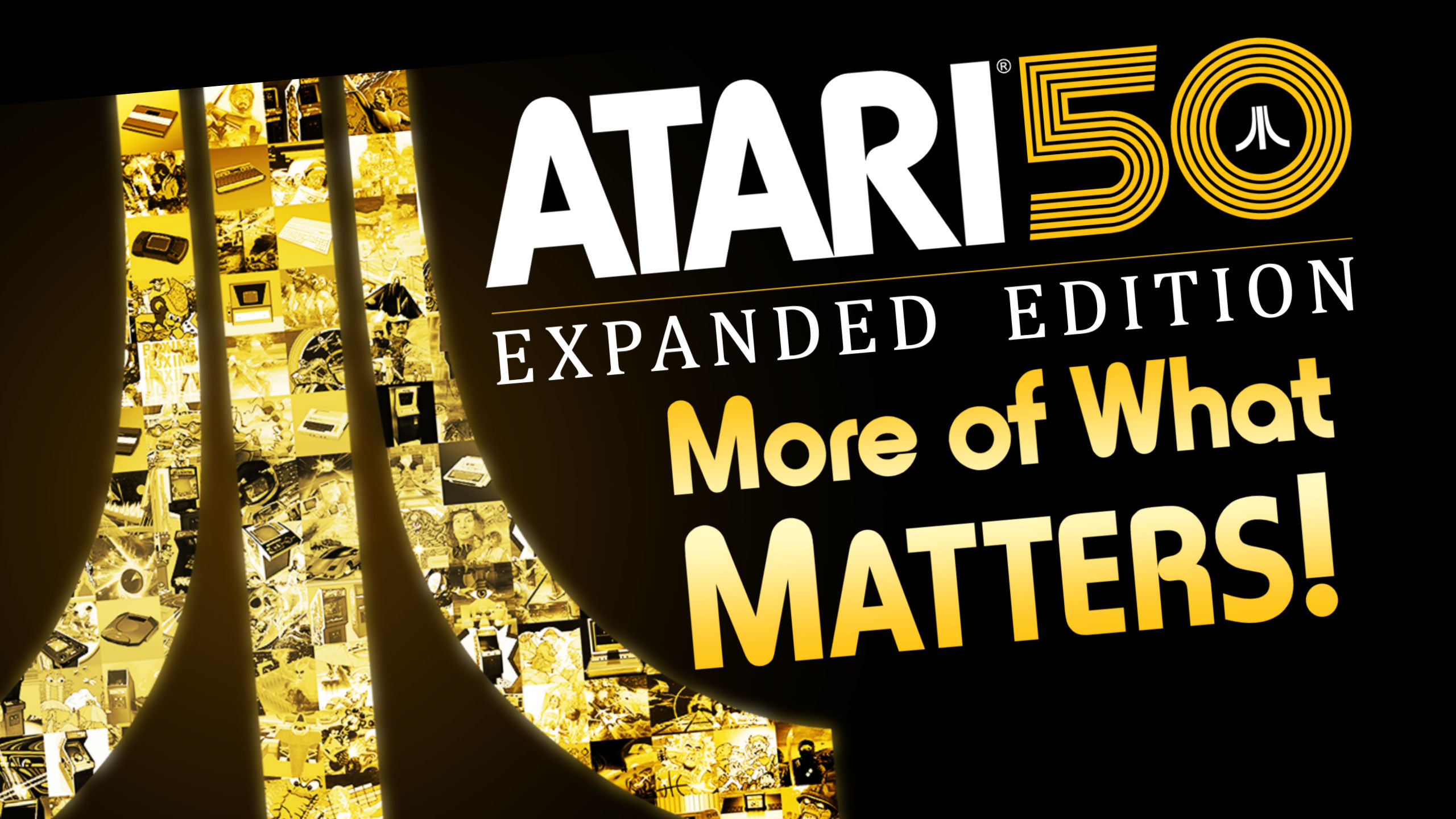 Atari 50 Getting an EXPANDED EDITION in October 2024 – GenXGrownUp