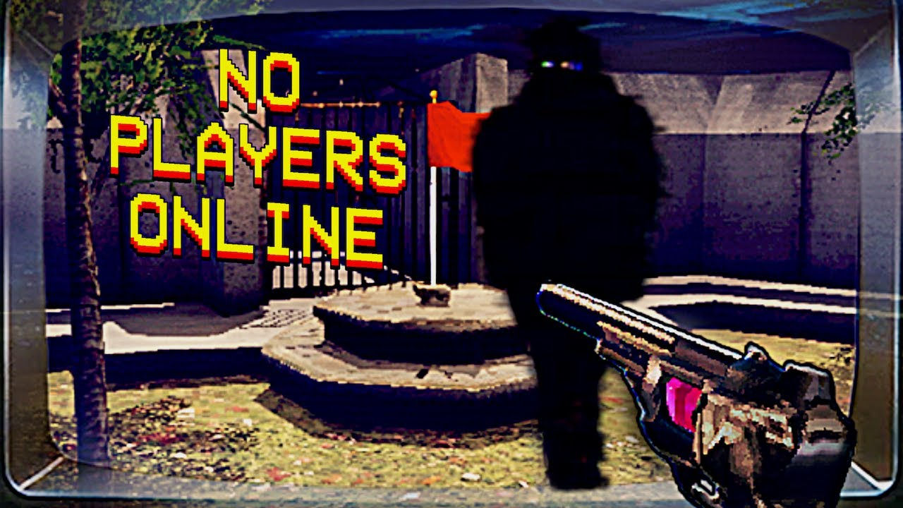 No Players Online: Play an Abandoned FPS on a Found Computer! (DEMO ...