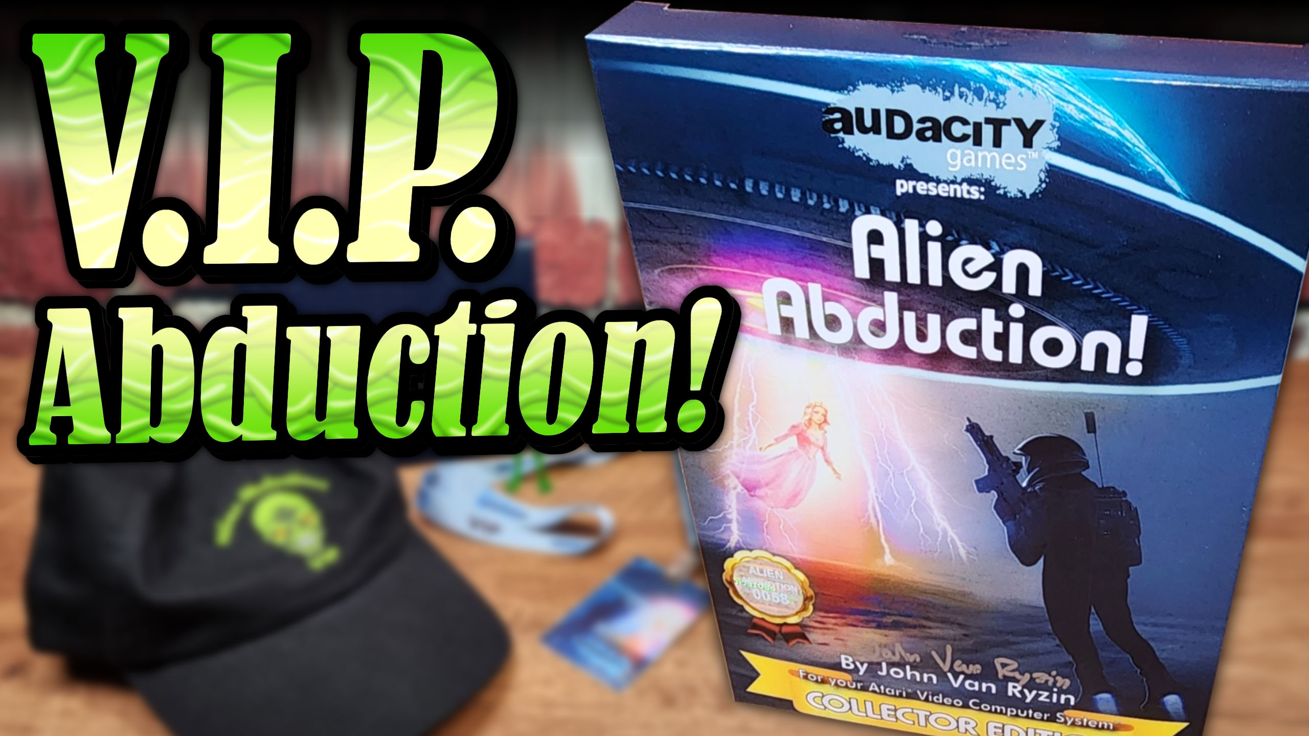 Atari 2600 PHYSICAL RELEASE of Alien Abduction: Modern Update to ...