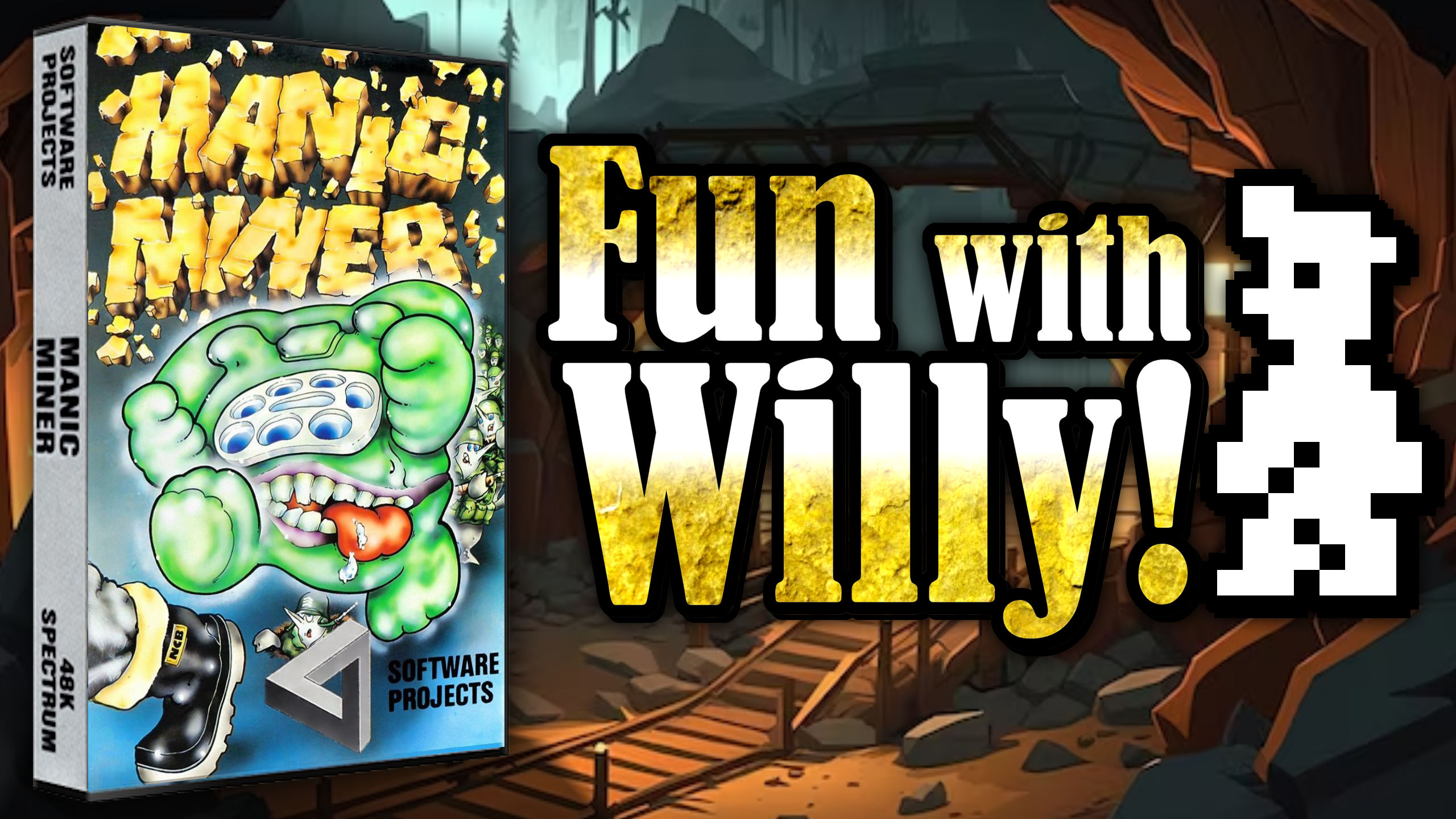 Manic Miner for ZX Spectrum | Miner Willy is ONE MAJOR Miner! – GenXGrownUp