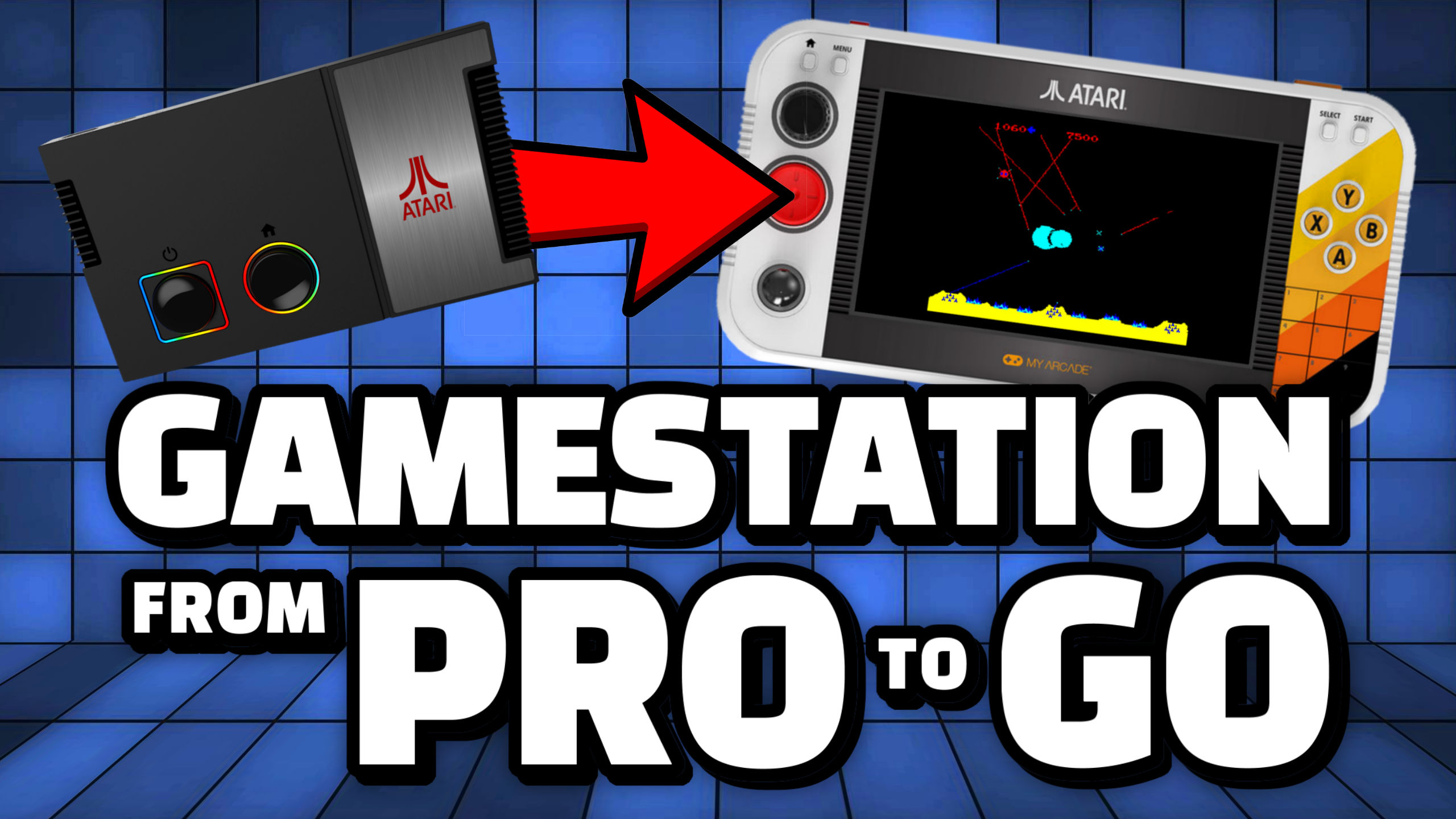 Gamestation Go from My Arcade: How we got here & EVERYTHING we know SO ...