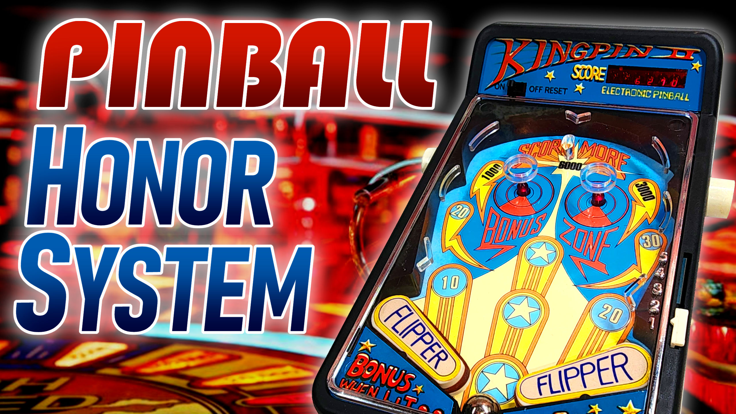 1979 Electronic Pinball: Kingpin II from Castle Toys | NEARLY NEW! – GenXGrownUp