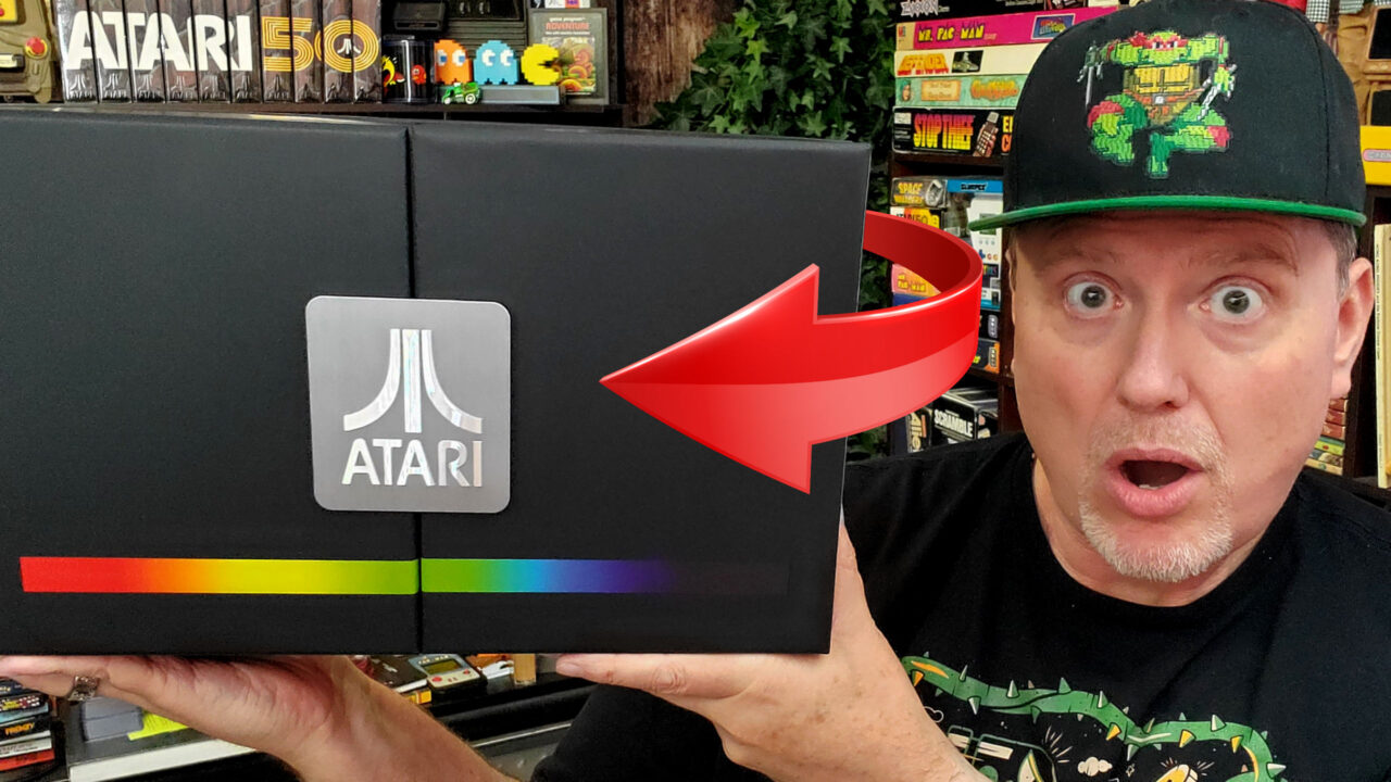 Atari 7800+ FULL REVIEW | New Console, CX-78+, & Crystal Quest ...