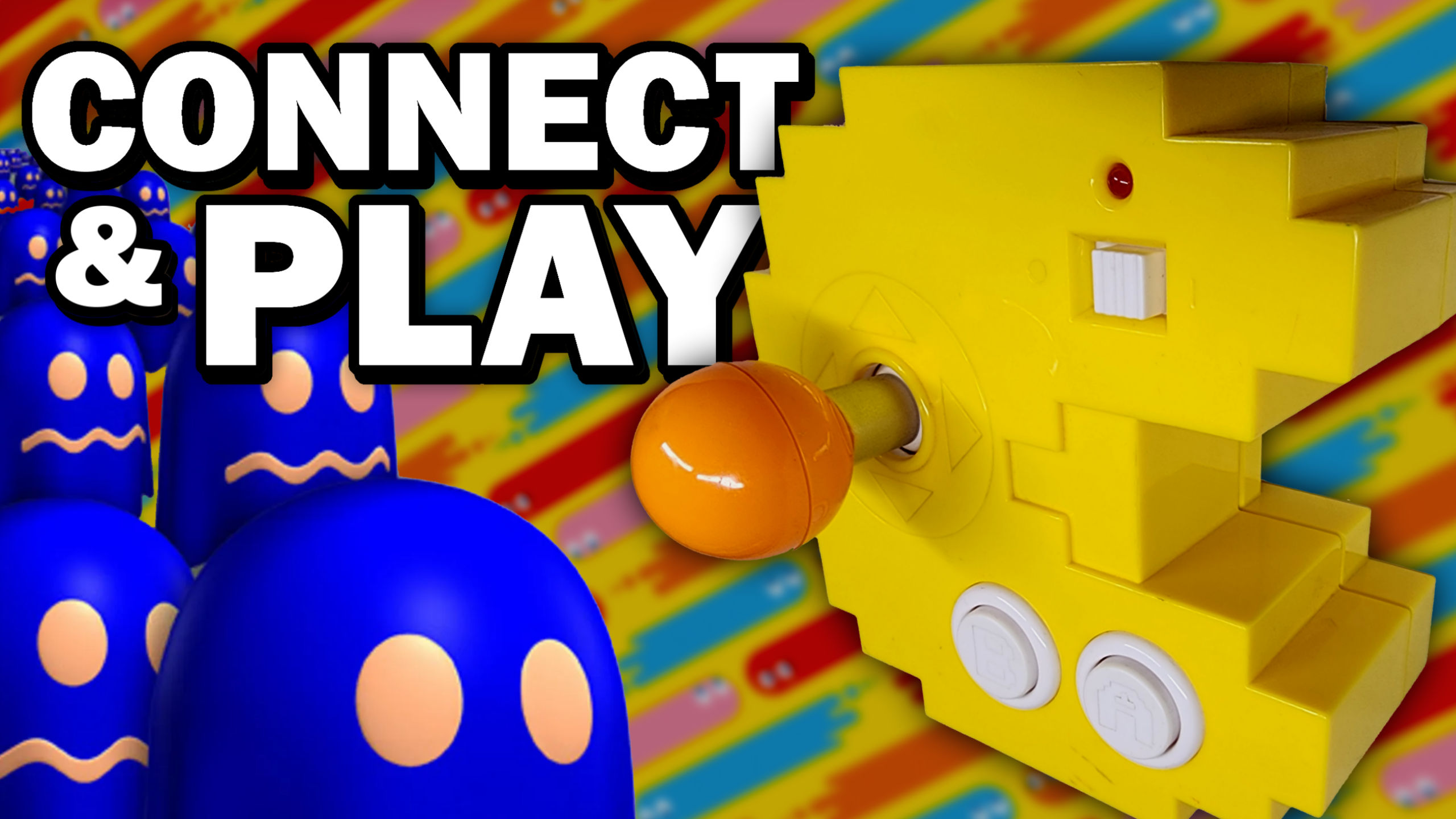 Bandai Pac-Man Connect-n-Play Toy Show Find | Clean, Test, & PLAY ...