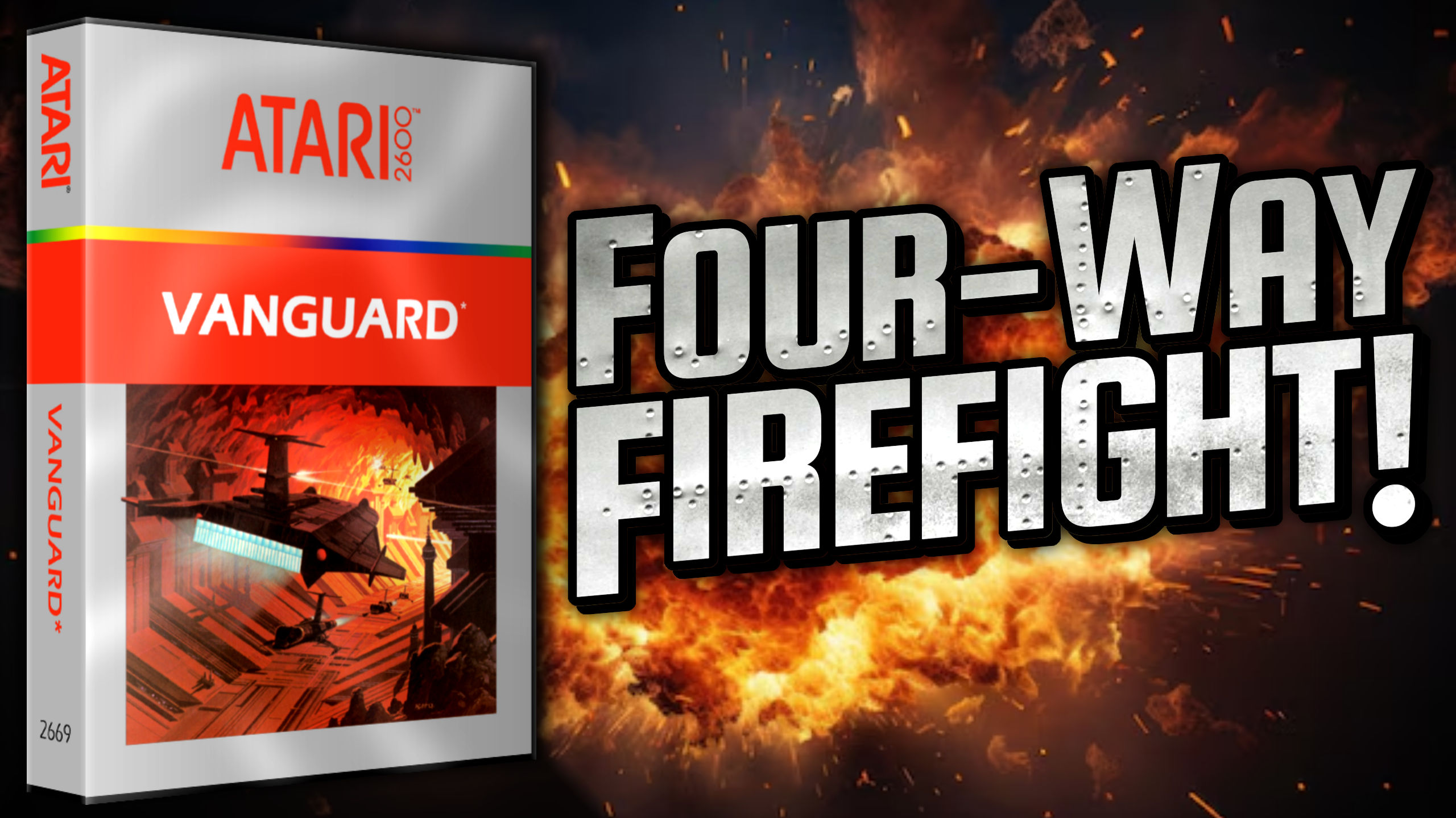 Vanguard on Atari 2600: SIX GAMES in ONE? – GenXGrownUp