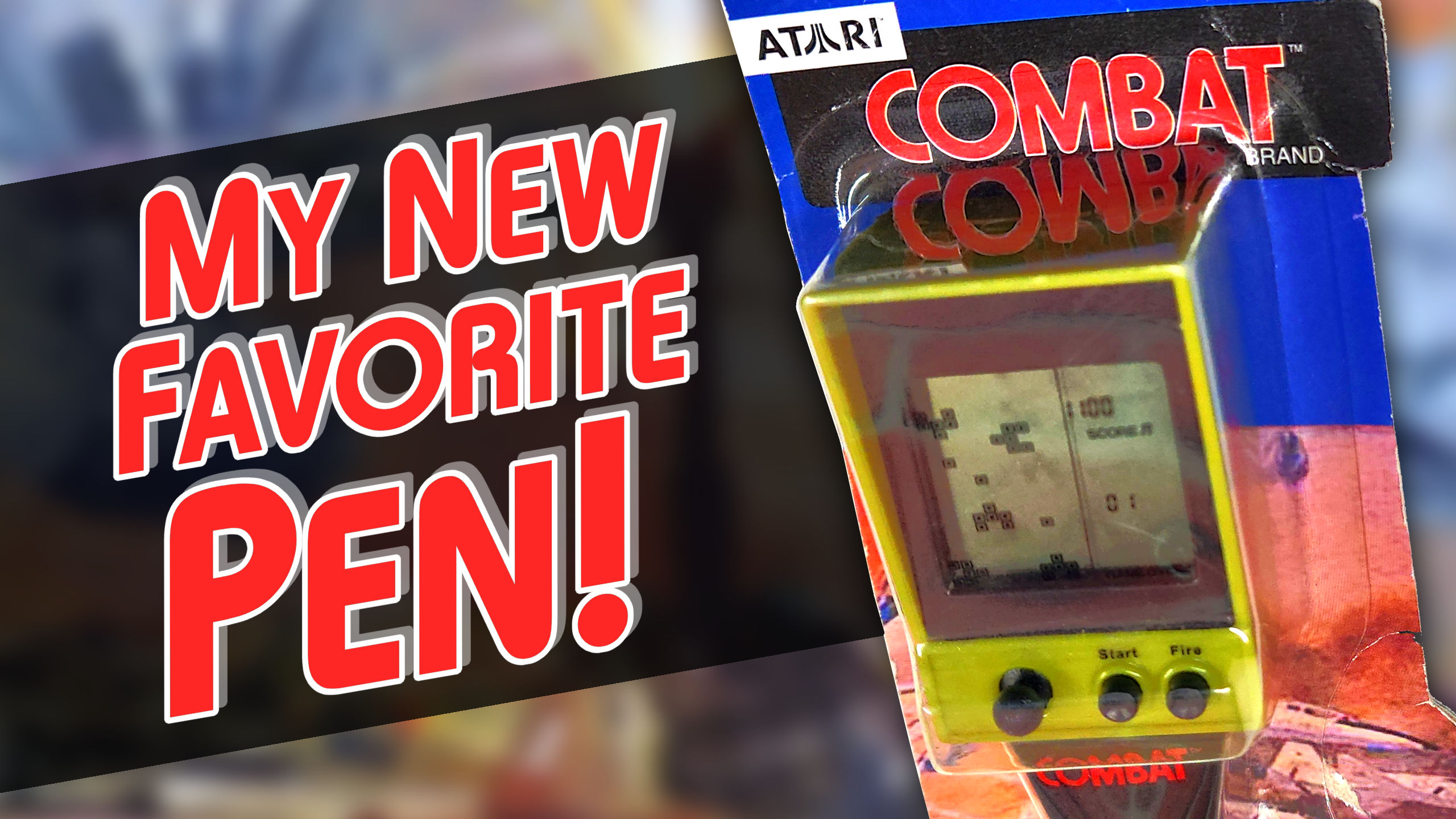 Atari Combat You Can PLAY on Your INK PEN? – GenXGrownUp