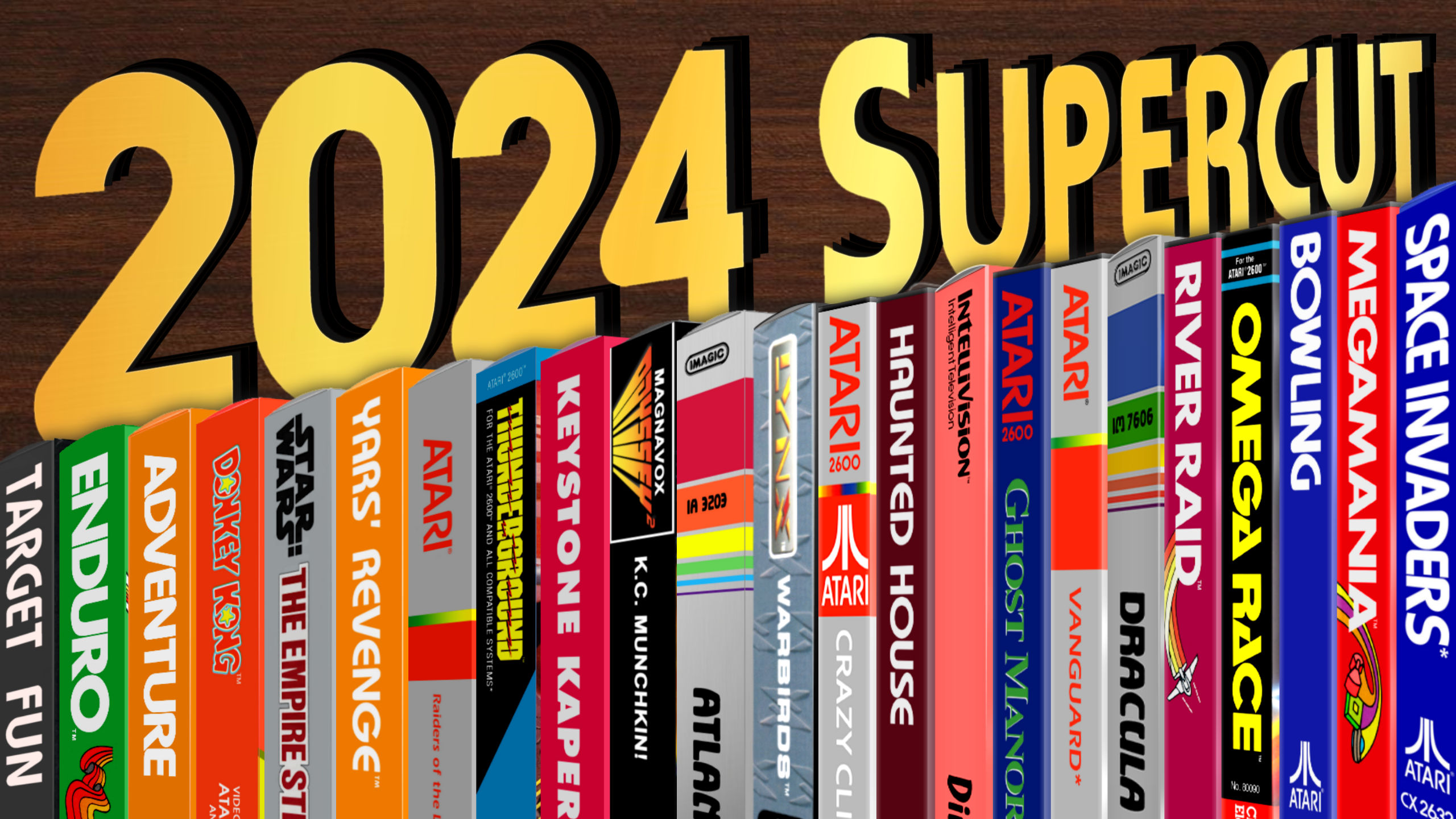 2024 Friday Plays SUPERCUT! – Atari 2600, Intellivision, ZX Spectrum ...