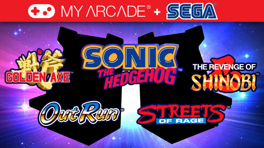 The Gamestation Retro Line | My Arcade Brings CAPCOM & BANDAI NAMCO ...