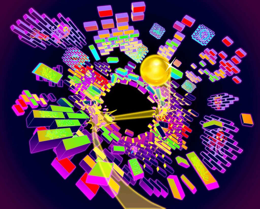 Atari Reveals Breakout Beyond, Turning the Legendary Breakout Series on ...