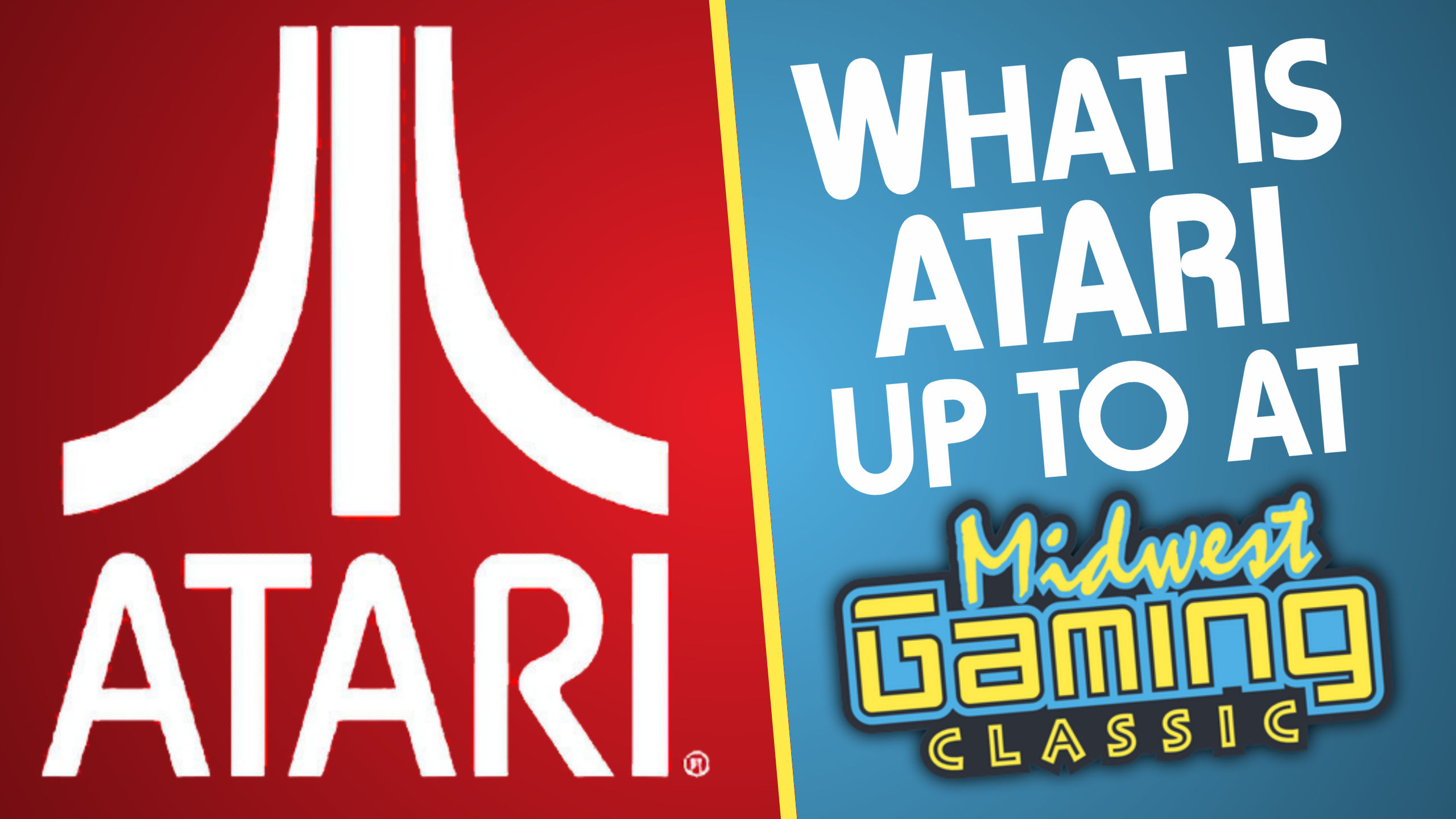 Atari @ Midwest Gaming Classic 2025 | What MIGHT They Announce ...