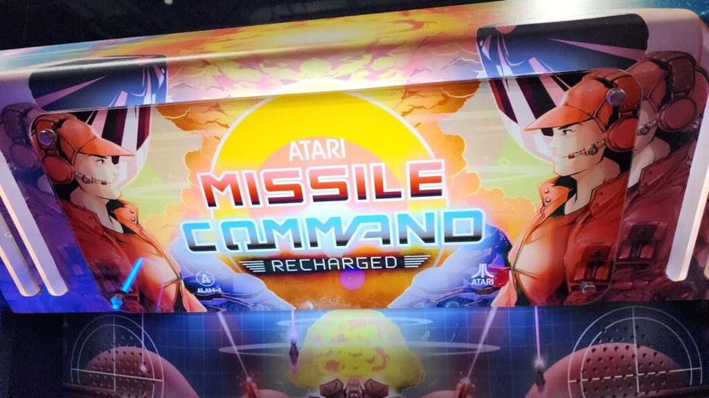 Missile Command Recharged Arcade Cabinet: Atari & Alan-1 Bring a Retro ...