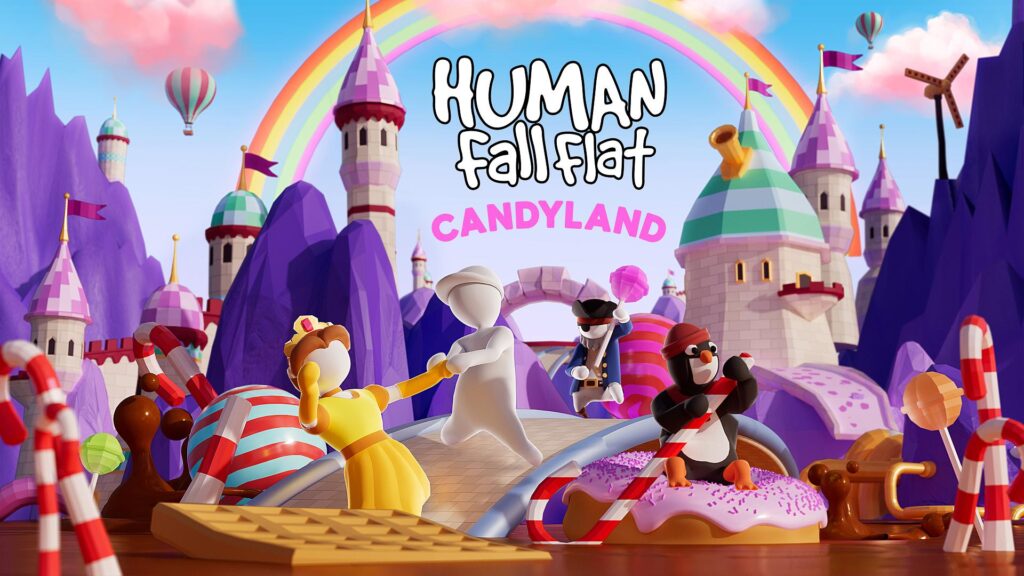 Human Fall Flat Mobile’s Newest Level: Candyland! – GenXGrownUp
