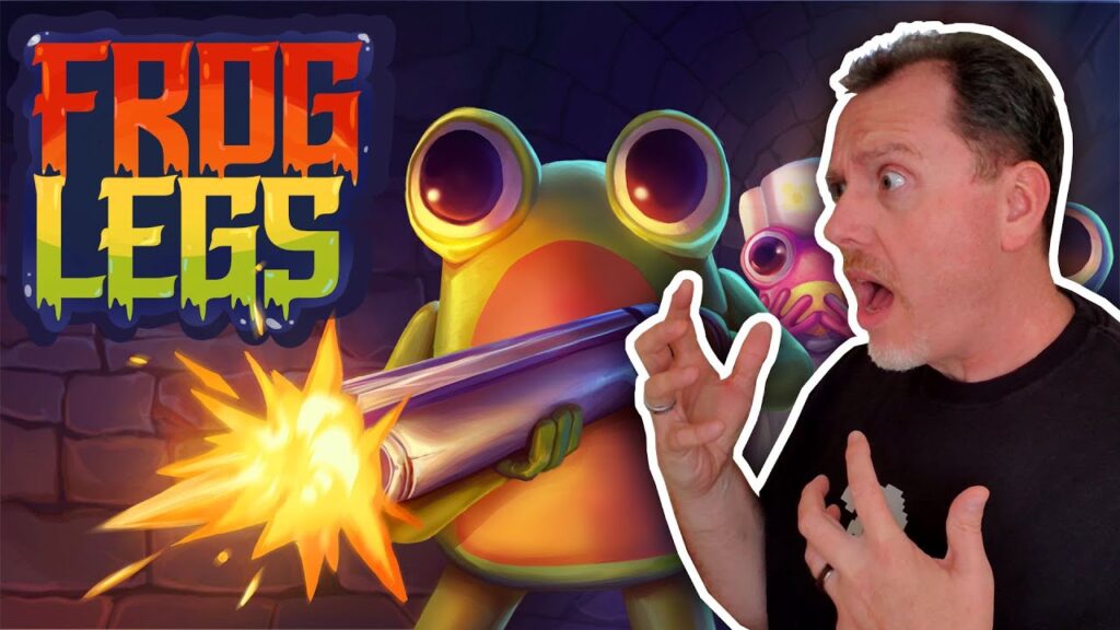? Frog Legs | FROGGER Meets HORROR Action?! – GenXGrownUp